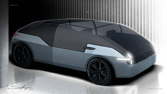 CANOO MPV :: Behance