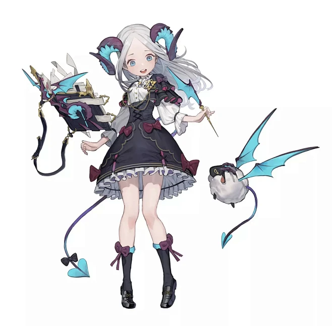 韩国画师Minkyu Lee-73P-二次元-微元素 - Element3ds.com!-花瓣网