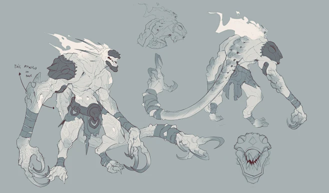 Limbo Creatures-花瓣网