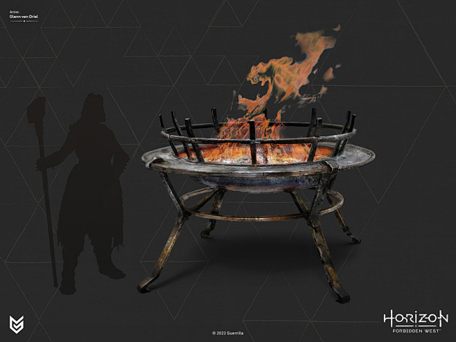 Horizon Zero Dawn - Gameplay Props