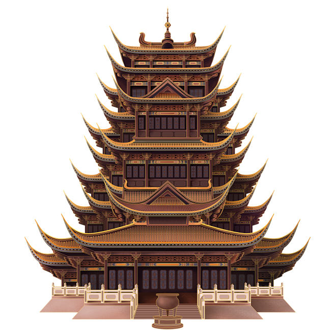 古楼建筑素材 (16)