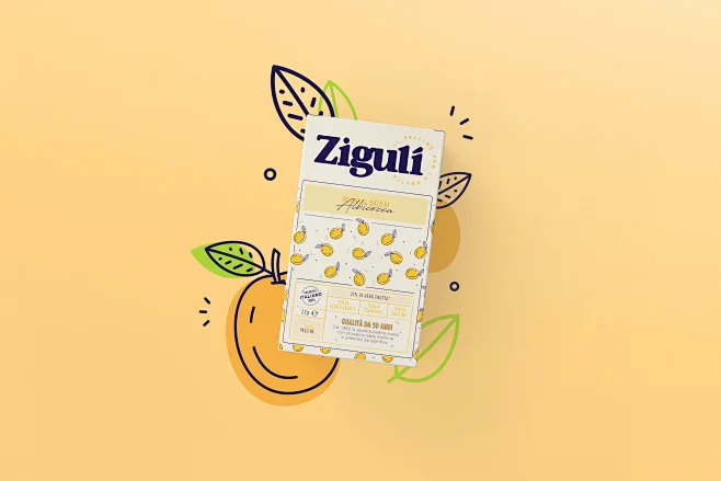 Zigulì - Logo and Pack Redesign : This year Zigulì celebrates his 50th ...