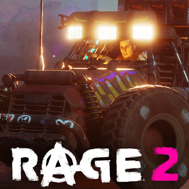 Rage 2 Goon Squad Buggy Vehicle