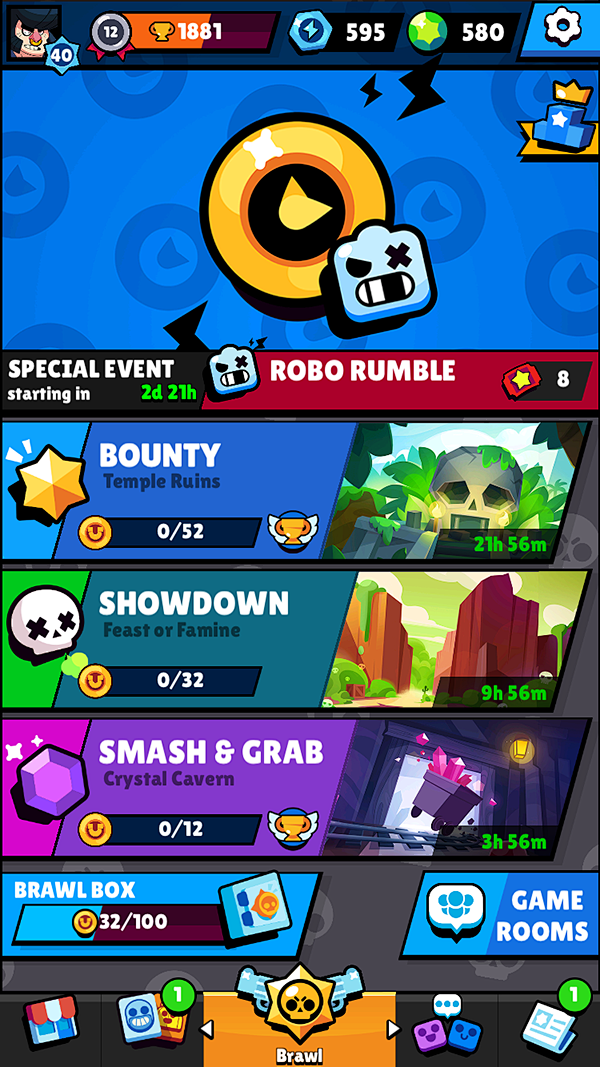 Game UX/UI : Collection of my UI/UX work