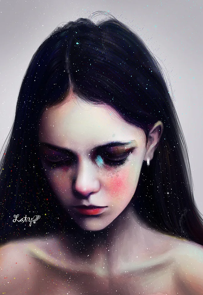 Untitled by ~latyll on deviantART-花瓣网