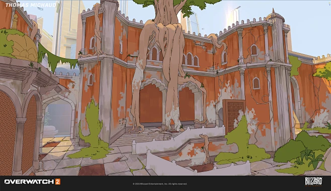 Overwatch 2 - Suravasa-花瓣网