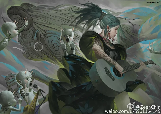 ZeenChin的微博_微博图片_ZeenChin图片素材-花瓣网