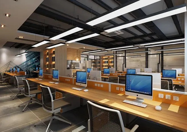 工业风办公室_百度图片搜索-花瓣网