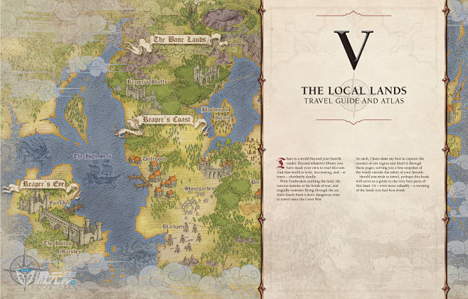 【首发】神界:原罪2 《Divinity: Original Sin 2》艺术设定集2.3G-设定画集-微元素Element3ds ...