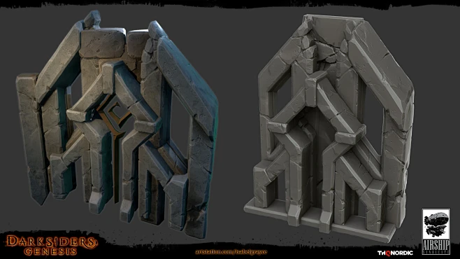 Darksiders Genesis: UI Icons, Isabel Grayce : I had the chance to work ...