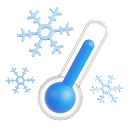 Temperature 3D Icon