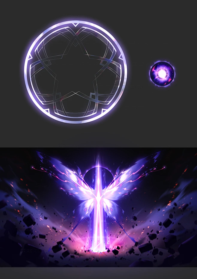 练习-游戏特效原创作品-Magesbox-花瓣网