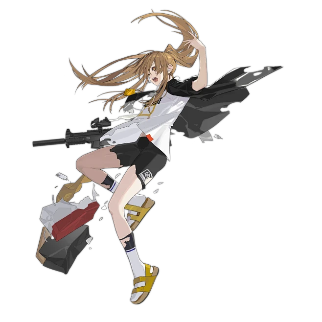 UMP9 - 少前百科GFwiki - 少女前线专题百科-花瓣网