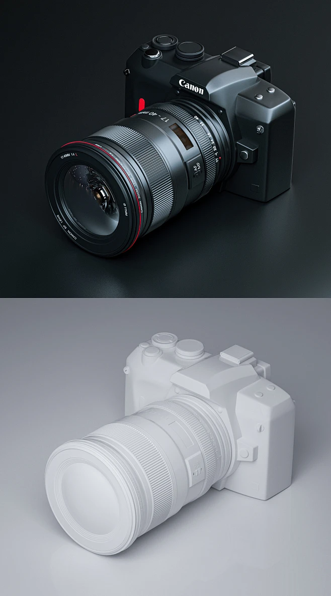 学生c4d作品白膜+oc渲染_胡鑫_【68Design】-花瓣网