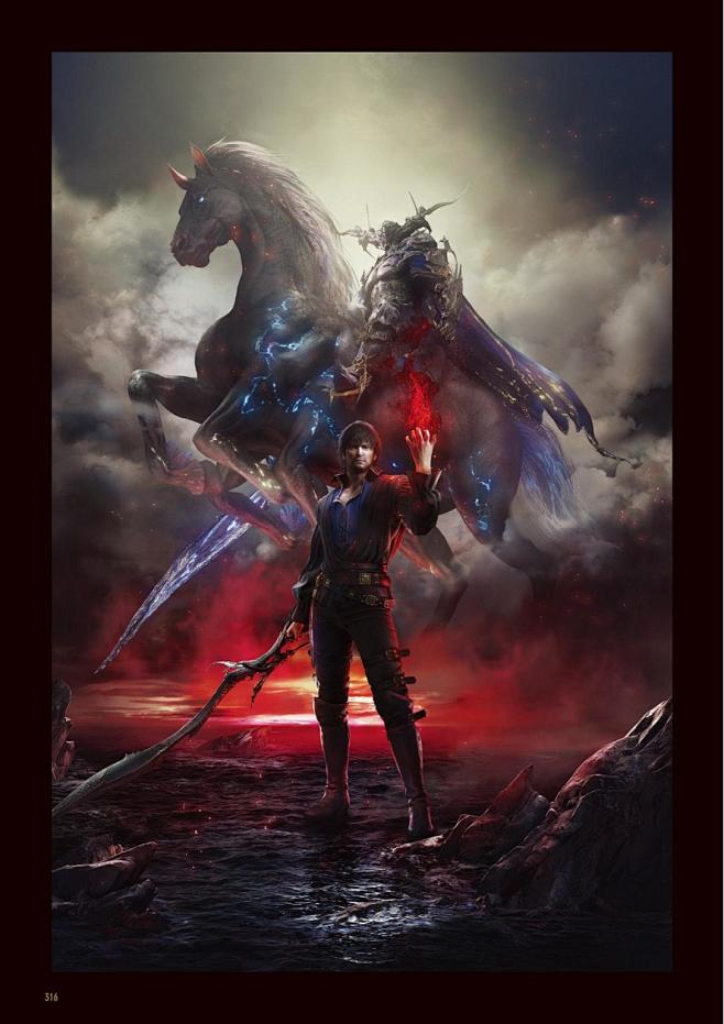 The Art of Final Fantasy XVI - Square Enix_317