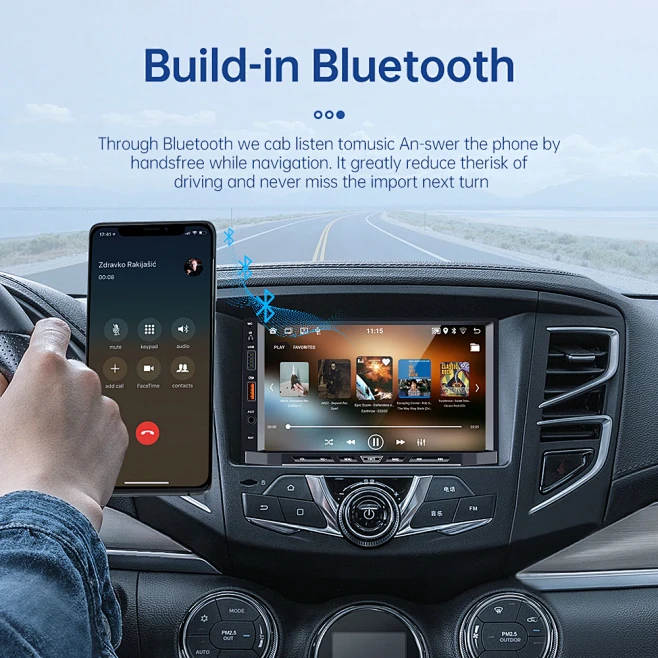 41.75￡ 50% OFF|Android 11 2 Din Car Radio Multimedia Video Player ...