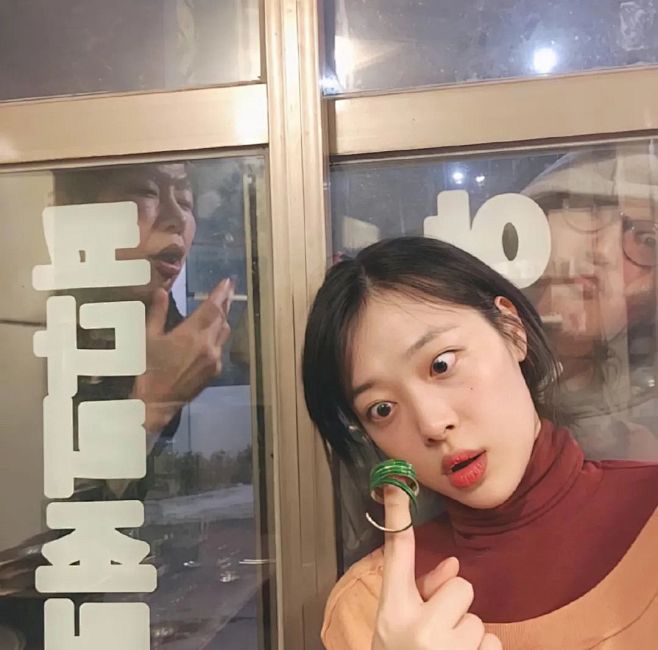崔雪莉 @INS_Sulli-花瓣网