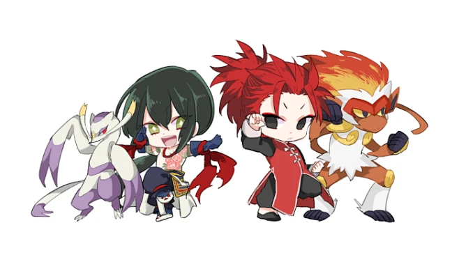 FGO×poke [39]-花瓣网