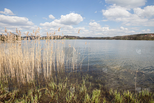 德国西部的Wiesensee水库