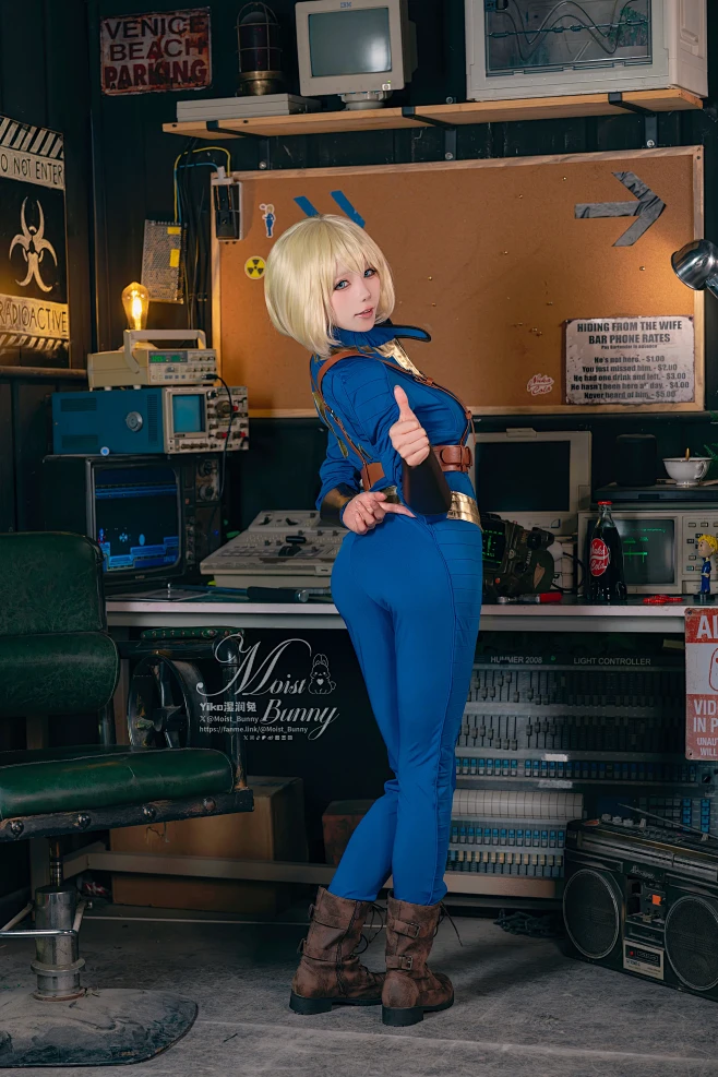 Yiko湿润兔 - 辐射 灰烬余生-花瓣网