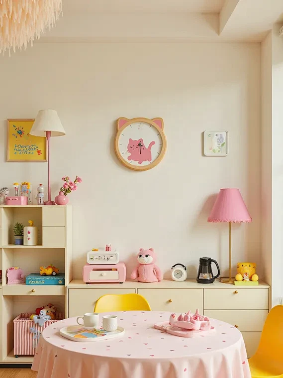 多巴胺室内设计装饰画场景v1.0-LoRA-AIGC三渡-LiblibAI-花瓣网