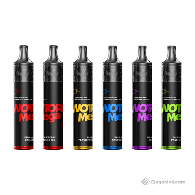 Wotofo MEGA Disposable Kit 980mAh-花瓣网