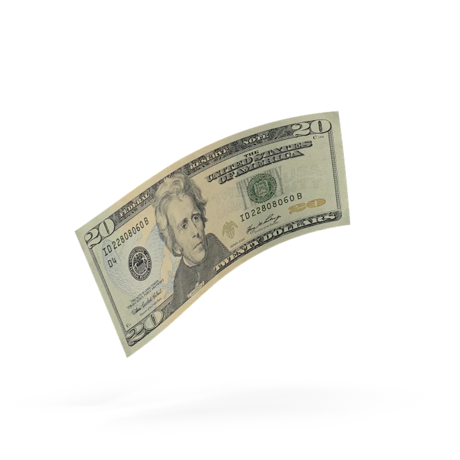 US 20 Dollar Bill.I02.2k-花瓣网