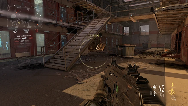 Call of Duty: Advanced Warfare Heads Up Display : Call of Duty: Advanced Warfare UI: Campaing ...