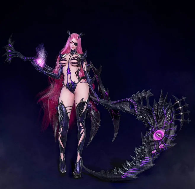 韩国3D艺术家 Eunji Lee 作品欣赏-CG角色-微元素 - Element3ds.com!-花瓣网