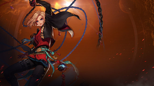 盛开天界玫瑰 女神枪手三次觉醒-DNF官网-腾讯游戏