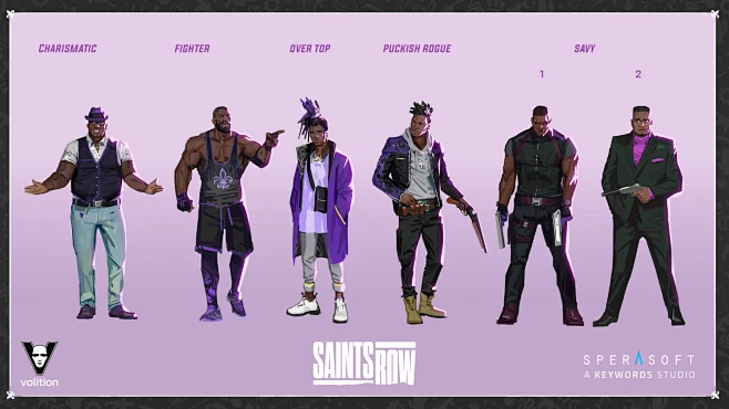 Saints Row: Concept Art-花瓣网