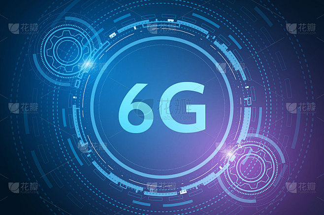 6G移动网络、新一代电信、高速移动互联网、