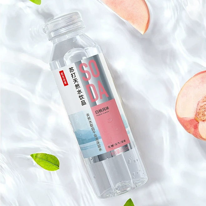 农夫山泉苏打水天然水饮品白桃味410ml*15瓶整箱装0糖0卡0防腐剂-tmall.com天猫图片_嗨云购图片素材-花瓣网