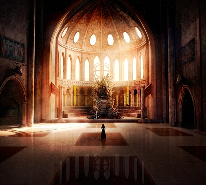 Game of Thrones - Iron Throne : I made this project for the "Trojan ...