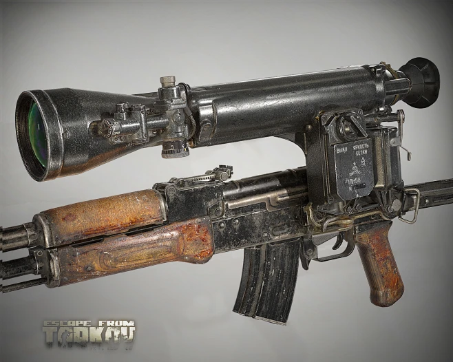 NSPUM 1PN58 night vision scope, Vadim Spiridonov : Nochnoy Strelkoviy ...