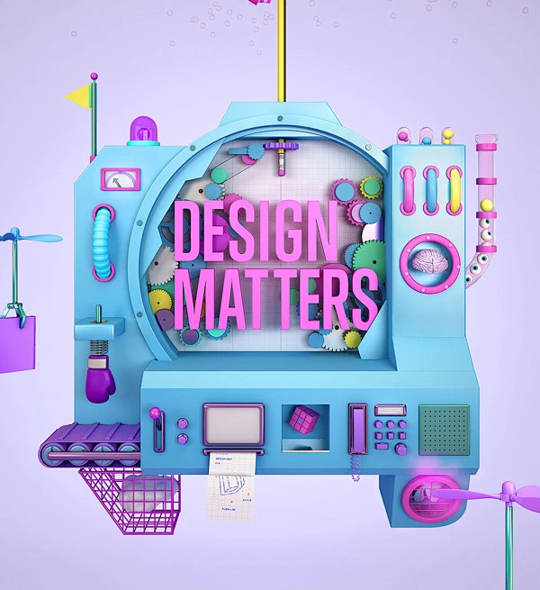 Design Matters on Behance-花瓣网
