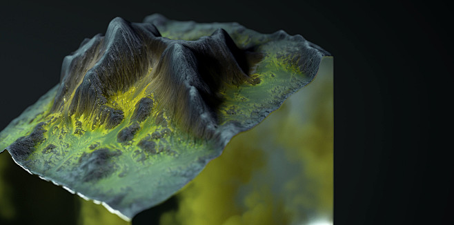 CGI SerialCut mountains smoke