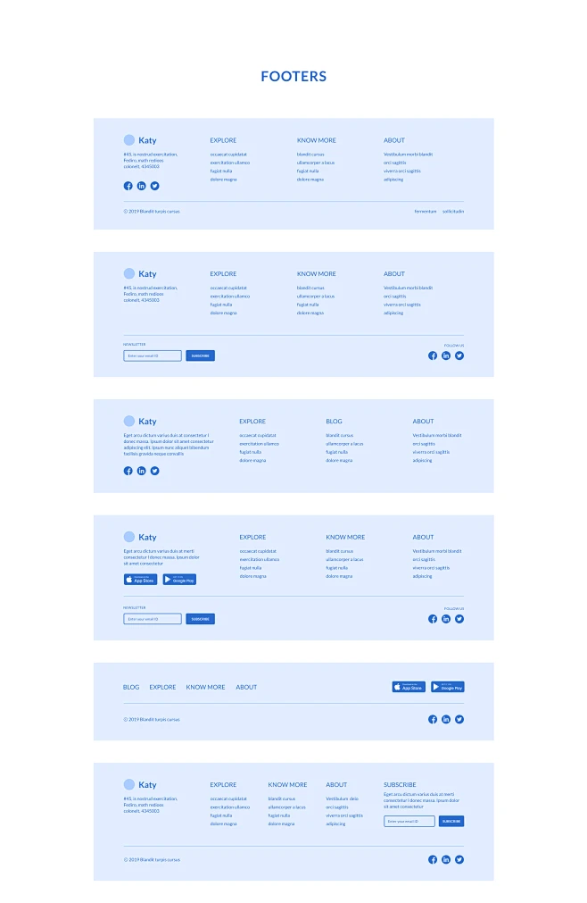 Katy wireframe kit katy #Paid, #Katy, #AD, #wireframe, #kit Wireframe ...