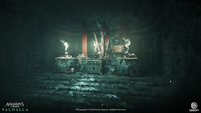 Assassin's Creed Valhalla - Lighting - Lerion's Estate, Guillaume ...