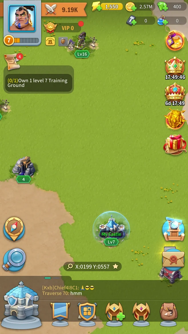 Infinity Clan-游戏截图-GAMEUI.NET-游戏UI/UX学习、交流、分享平台-花瓣网