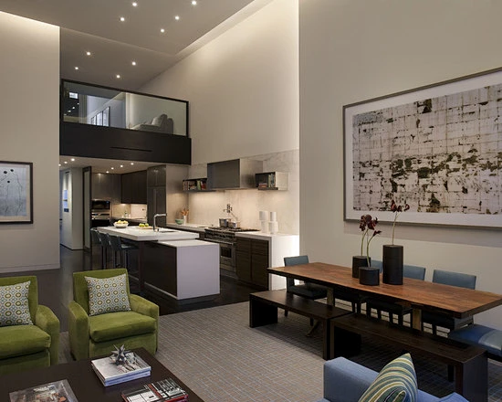 contemporary kitchen by David Howell Design #家居创意#-花瓣网