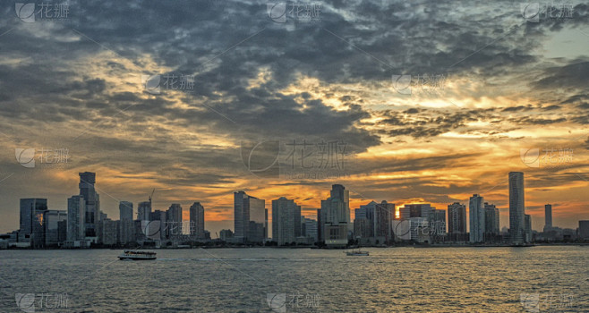 下曼哈顿区,纽约,办公室,天空,美国中大西洋地区,水平画幅,无人,户外,都市风景,国际著名景点