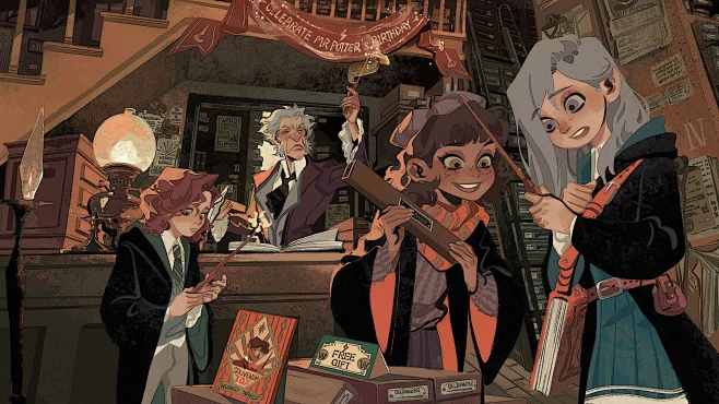 哈利波特魔法觉醒｜LOFTER（乐乎） - 让兴趣，更有趣-花瓣网