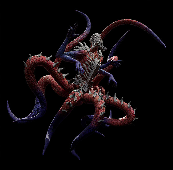 Ulamog, the Ceaseless Hunger - Fanart - Magic the gathering , Antoine ...