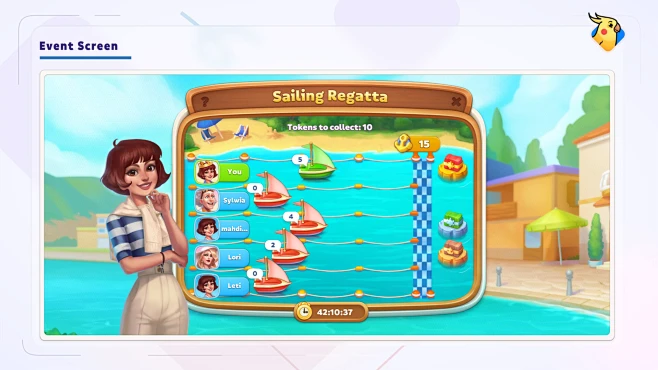 Game Event UI-花瓣网