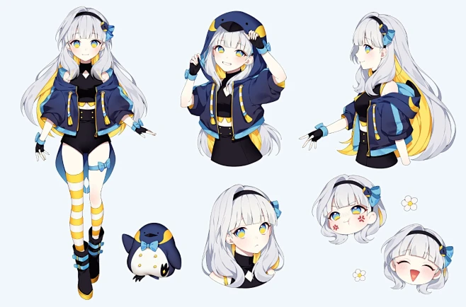 韩国SD画师KKana作品欣赏【310P】-花瓣网