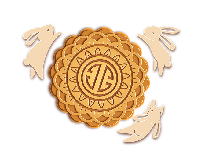 中秋节、嫦娥、玉兔、月饼