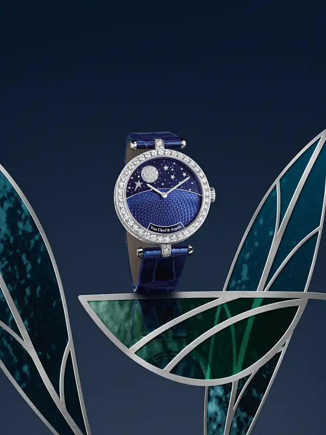 Poetic Complications - Van Cleef & Arpels : With the Poetic ...