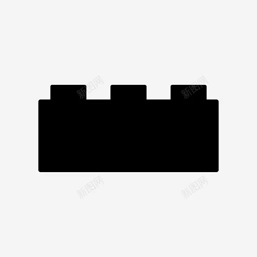 树把手积木砖块图标 免费下载 页面网页 平面电商 创意素材-花瓣网