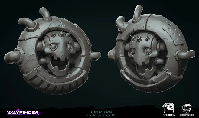 Wayfinder - Mines Props-花瓣网